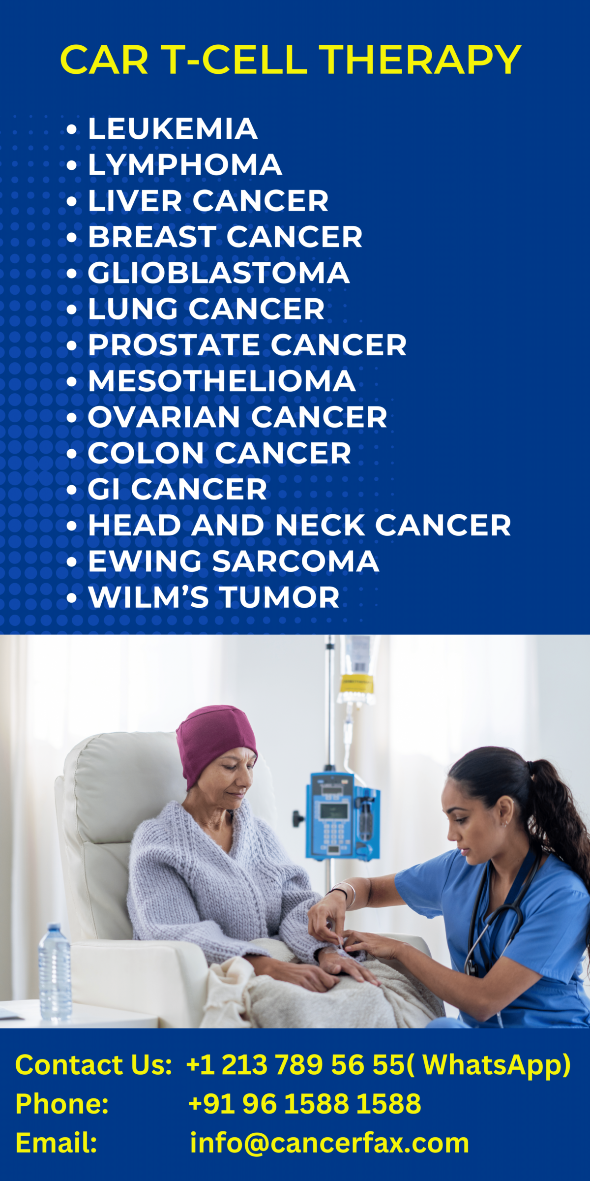 Longkanker, oorsake, diagnose, behandeling en nuwe middels